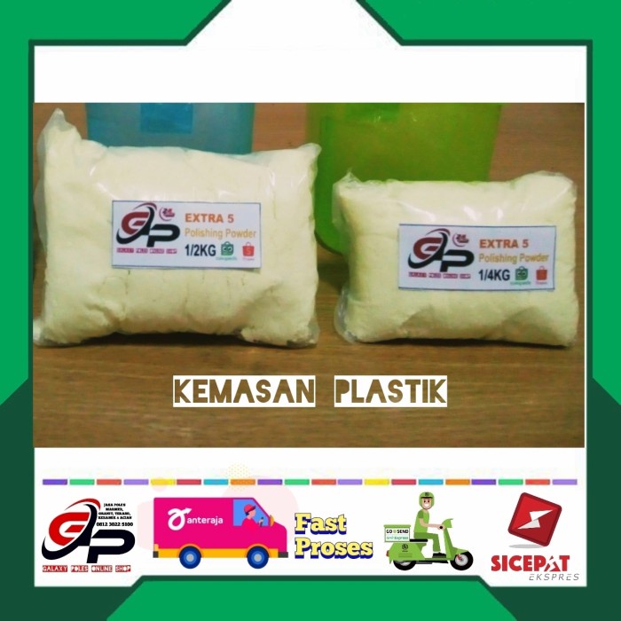Jual CLEANER-PRESSURE-HIGH- OBAT POLES MARMER 1KG, POLISHING POWDER OF ...