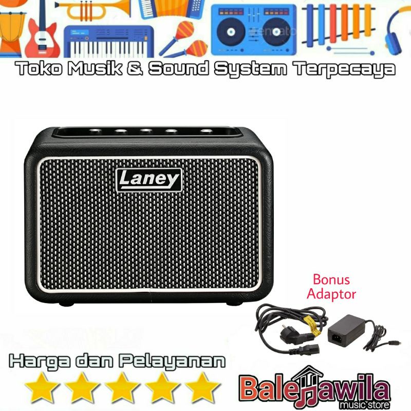 Jual Ampli Amplifier Gitar Laney Mini Stb Super G Mini Guitar Amplifier ...