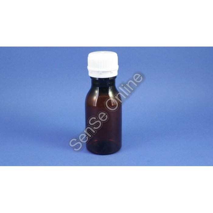 Jual Botol Plastik Syrup 60 ml Coklat | Shopee Indonesia