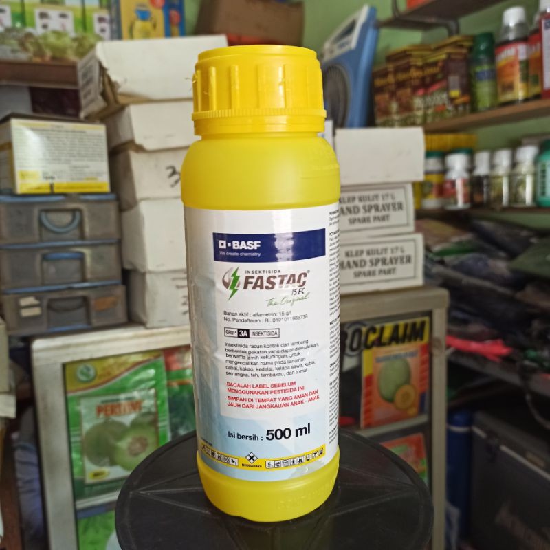 Jual INSEKTISIDA FASTAC 15 EC 500 ML | Shopee Indonesia