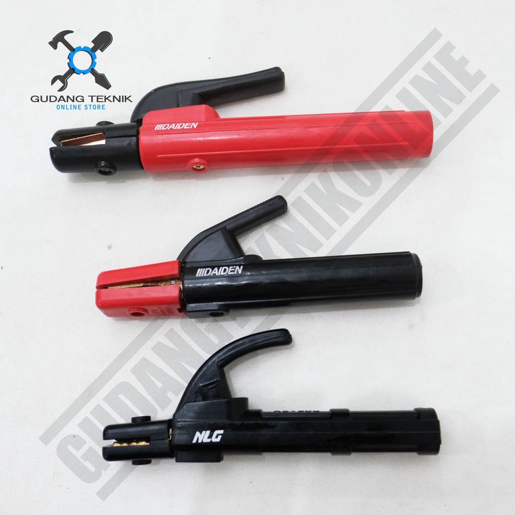 Jual Stang Las Ampere 200A 300A 600A NLG DAIDEN / Electrode Holder - Tang Las DAIDEN NLG ...