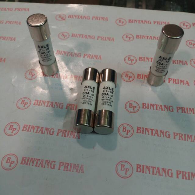 Jual Fuse Link / Fuse Keramik 6A - 63A / 6-63 Ampere tipe 14x51mm merk ...