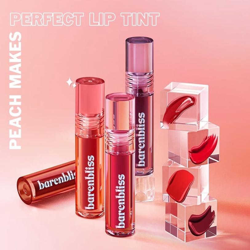 Jual BNB BARENBLISS PEACH MAKES PERFECT LIP TINT | Shopee Indonesia