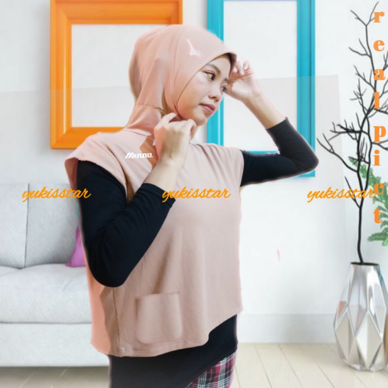 Jual Rompi Vest Luaran/Hijab sport olahraga | Kerudung olahraga ...