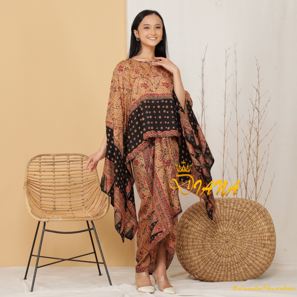 Jual SET BATIK JUPRI KLASIK by Diana Batik Trusmi | Shopee Indonesia