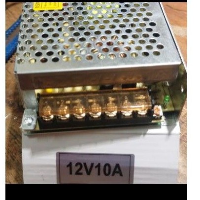 Jual power supply switching 12V 10A BODY BESAR adaptor travo | Shopee Indonesia