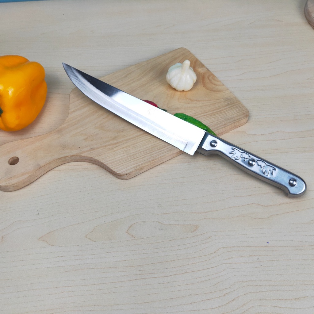 Jual Nomiyumi Pisau Tajam Pisau Daging Buah Sayur Pemotong Alat Potong Stainless Steel