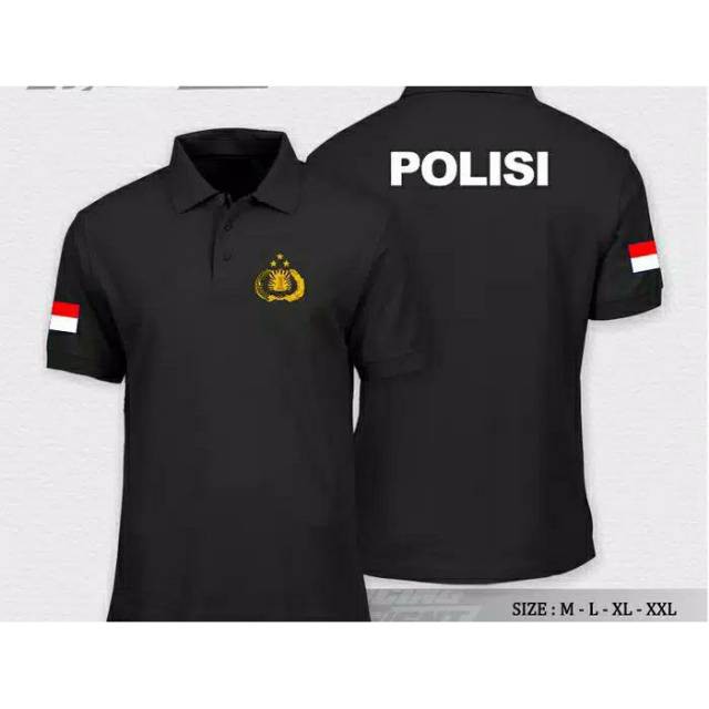 Jual POLO SHIRT - KAOS POLO POLISI BAJU KAOS POLO DISTRO POLICE - BAJU ...