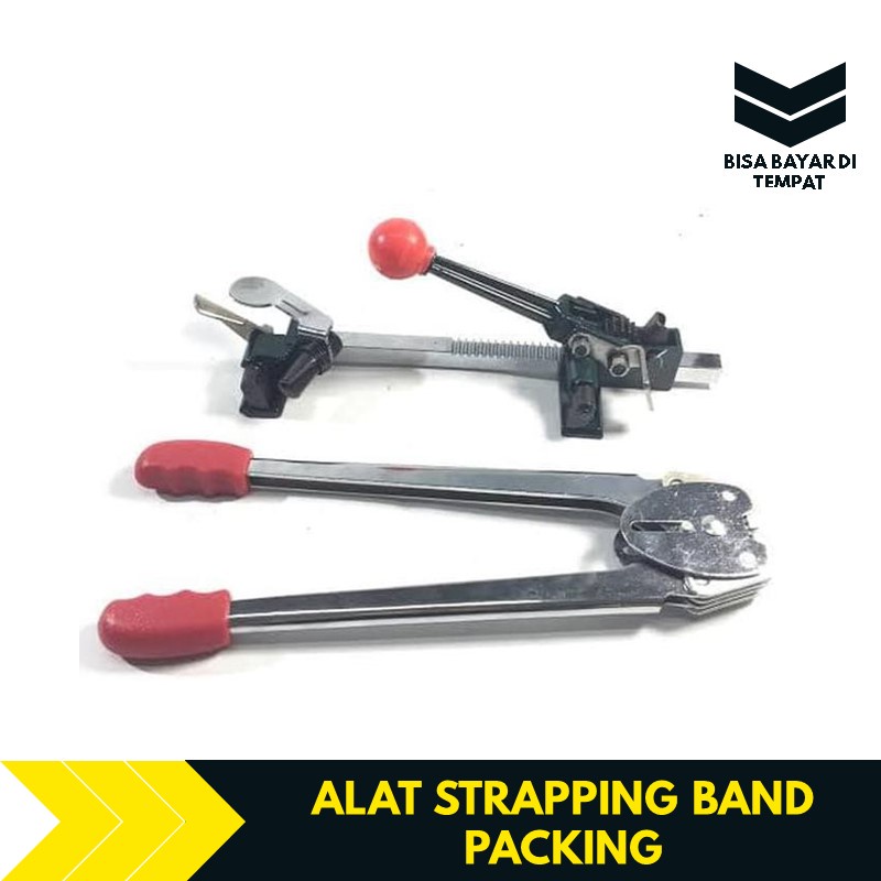 Jual Alat Packing Strapping Band Kardus Manual Packing Machine TBA8 ...