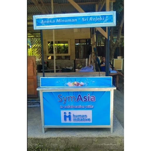 Jual BOOTH PORTABLE MEJA LIPAT RINGKAS SIMPLE | Shopee Indonesia