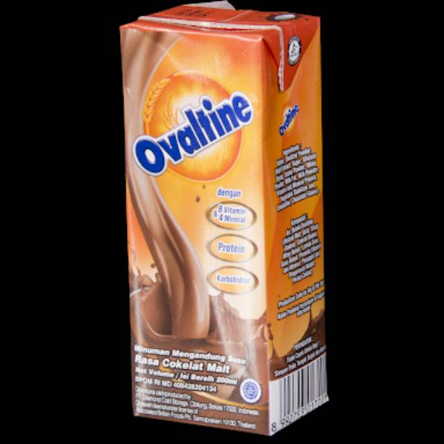 Jual OVALTINE UHT 200 ML / Susu Ovaltine / Susu UHT Chocolate Malt | Shopee Indonesia