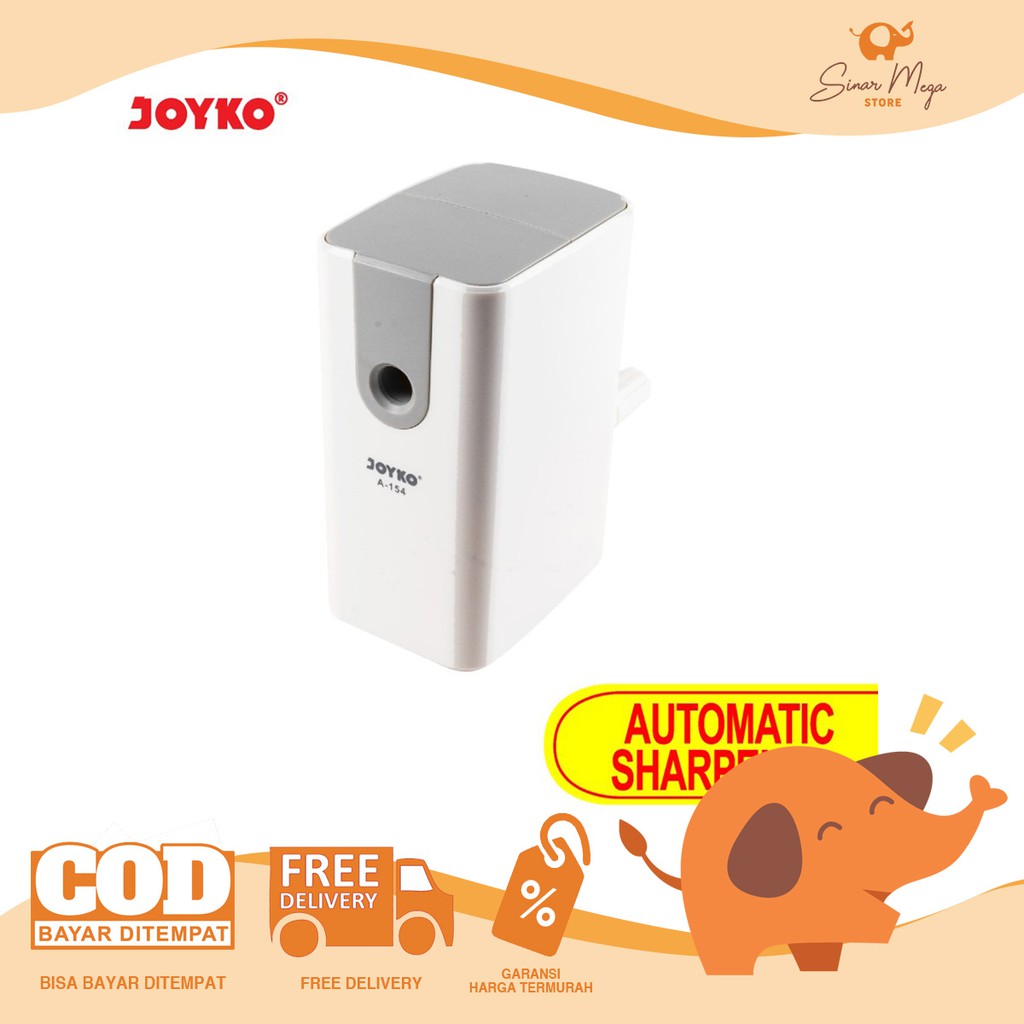 Jual Joyko Sharpener A-154 / Pengserut Rautan Serutan Putar Murah ...