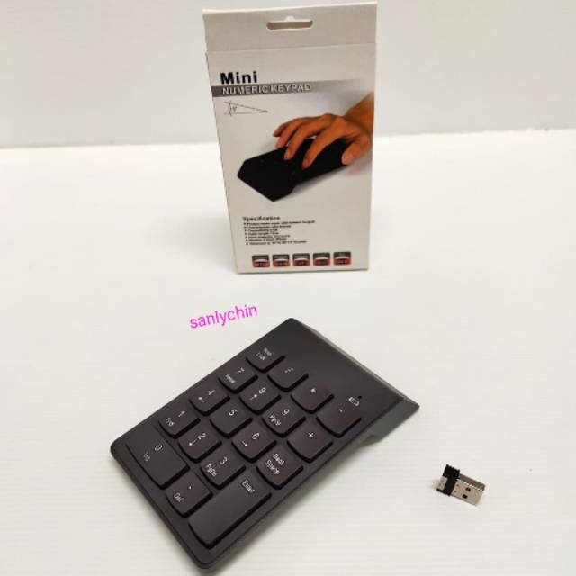 Jual Numerik Keypad Wireless Keyboard Angka | Shopee Indonesia
