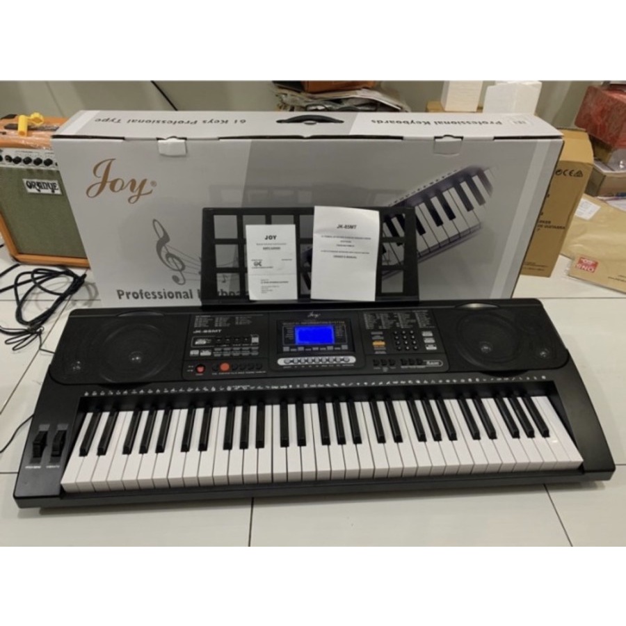 Jual Keyboard piano JOY JK 85MT JK-85 MT original bisa USB FLASHDISK | Shopee Indonesia