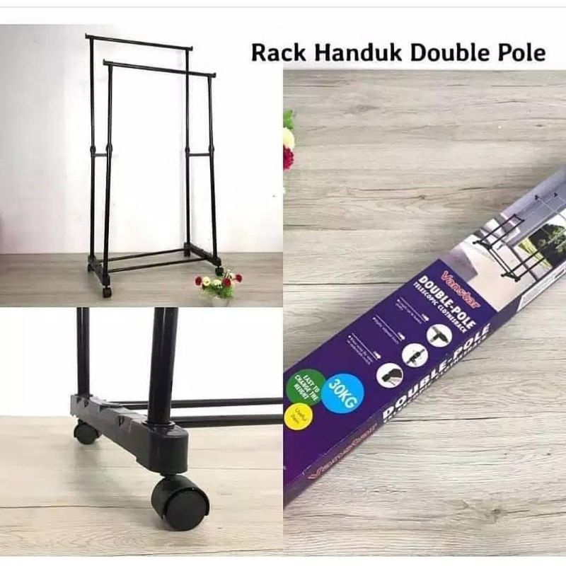 Jual double hanger | Shopee Indonesia