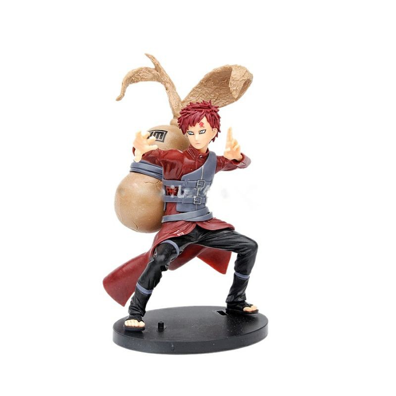 Jual Action figure Gaara Gara Kazekage Shukaku Bijuu miniature team ...