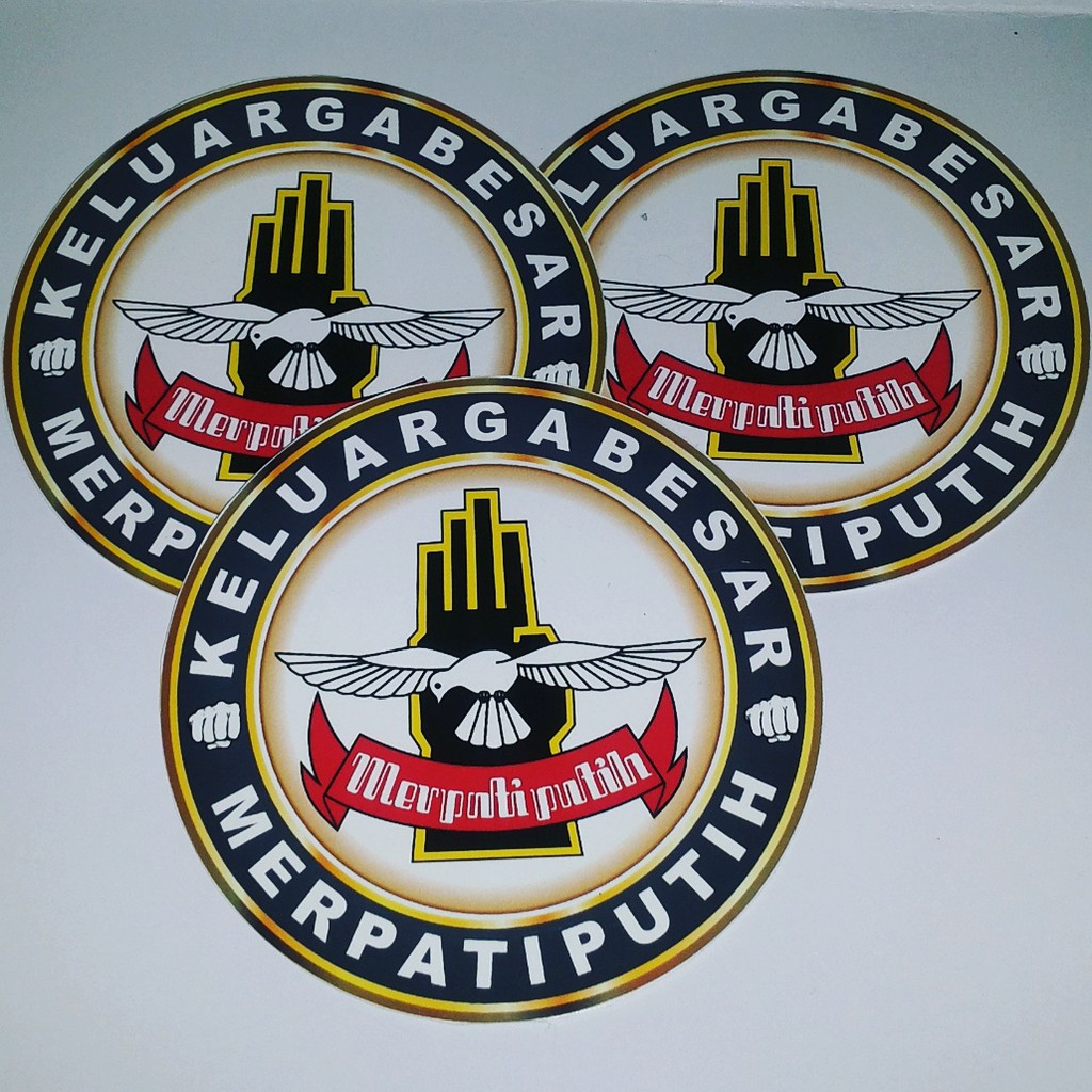 Jual Stiker Keluarga Besar Merpati Putih 10 pcs | Shopee Indonesia