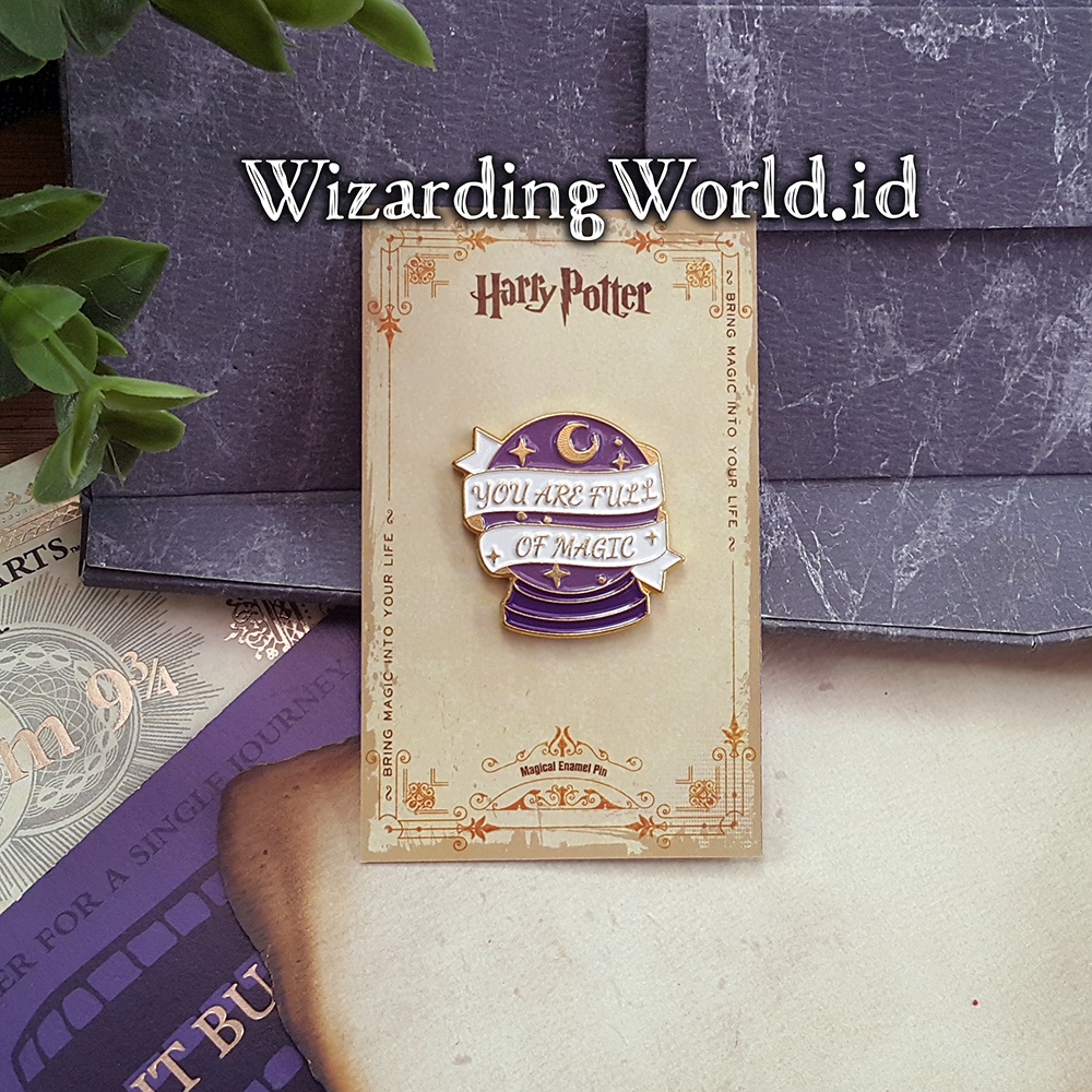 Jual You Are Full of Magic Pin Bros | Harry Potter Wizard Hogwarts ...