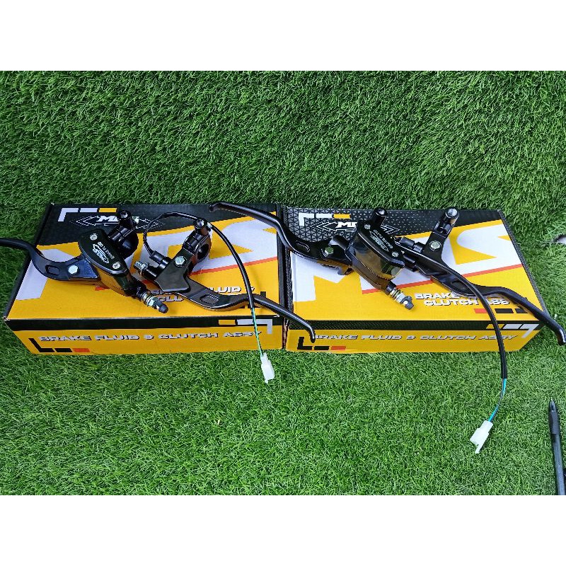 Jual master rem set kopling copy RCB oval | Shopee Indonesia