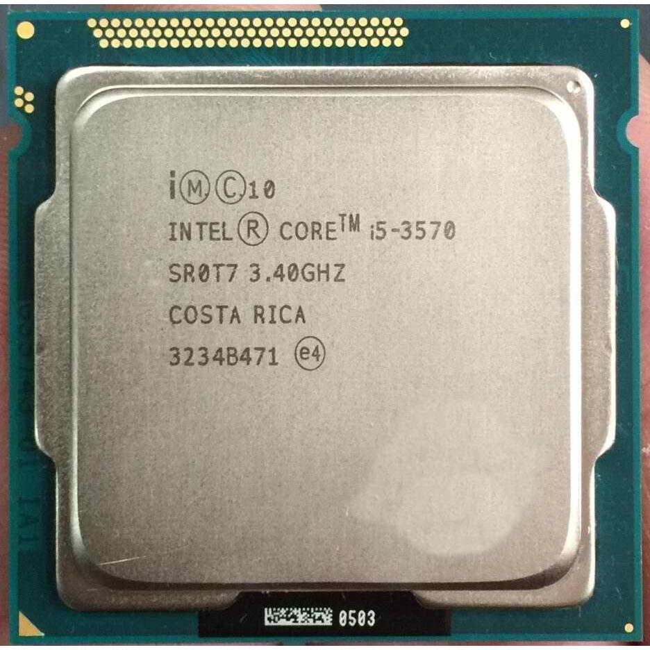 Jual Processor Intel Soket LGA 1155 i7-3770 i5 2400 i5 2500 i5 2500K i5 ...