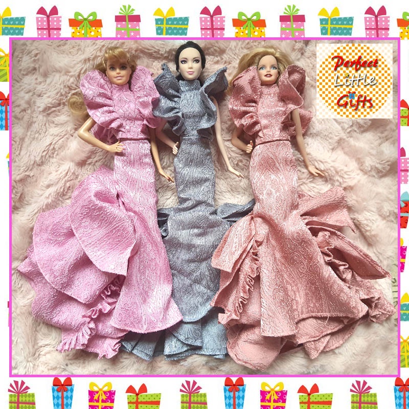 Jual Barbiee Baju Dress Triumphant Lady | Shopee Indonesia