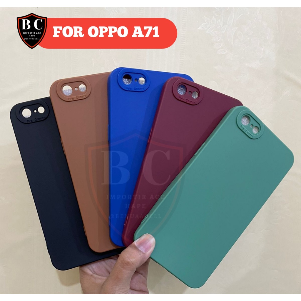 Jual CASE OPPO A71 - SOFTCASE PRO CAMERA OPPO A71 | Shopee Indonesia