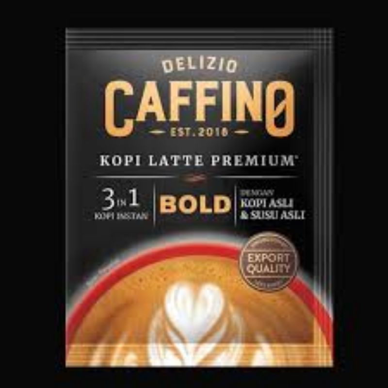 Jual Caffino Latte BOLD & Dark Cappucino (renceng) | Shopee Indonesia