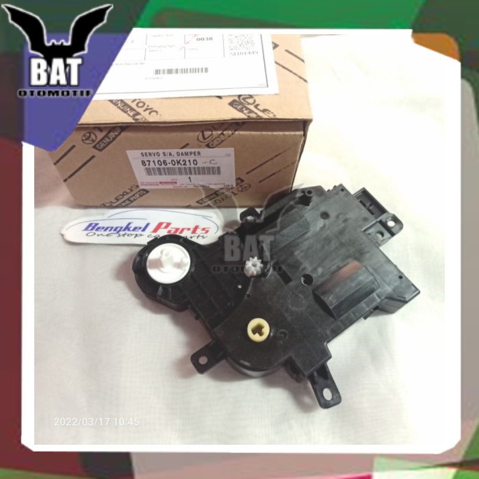 Jual Damper Servo AC Kijang Innova Reborn Fortuner VRZ Hilux 2015 UP ...