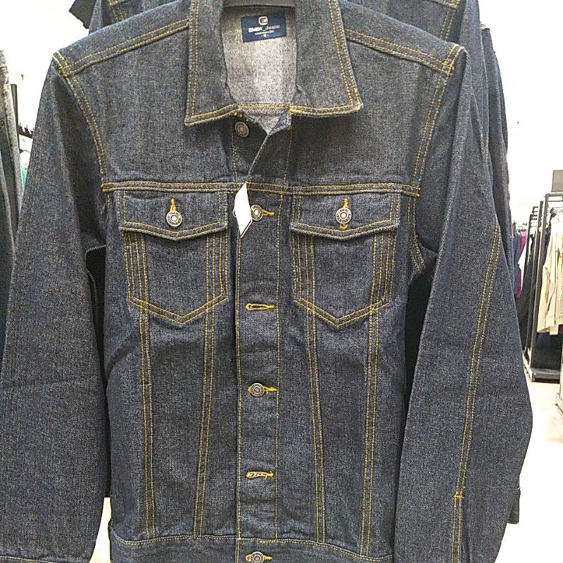 Jual Jaket Jeans Emba Original Mall 100% | Shopee Indonesia