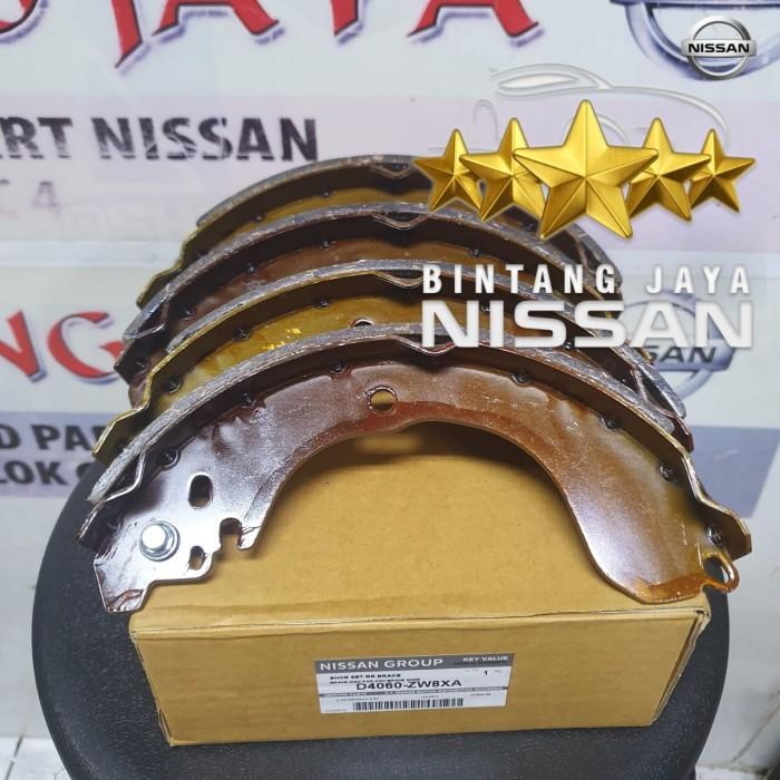 Jual Kampas Rem Belakang Brake Shoe Grand Livina, Juke Original Nissan | Shopee Indonesia