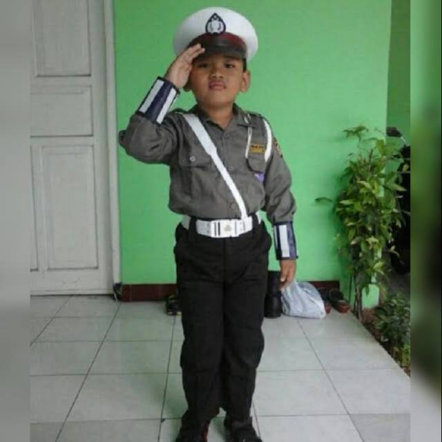Jual Seragam Polisi Cilik | Shopee Indonesia
