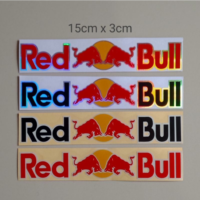 Jual sticker cutting red bull murah | Shopee Indonesia