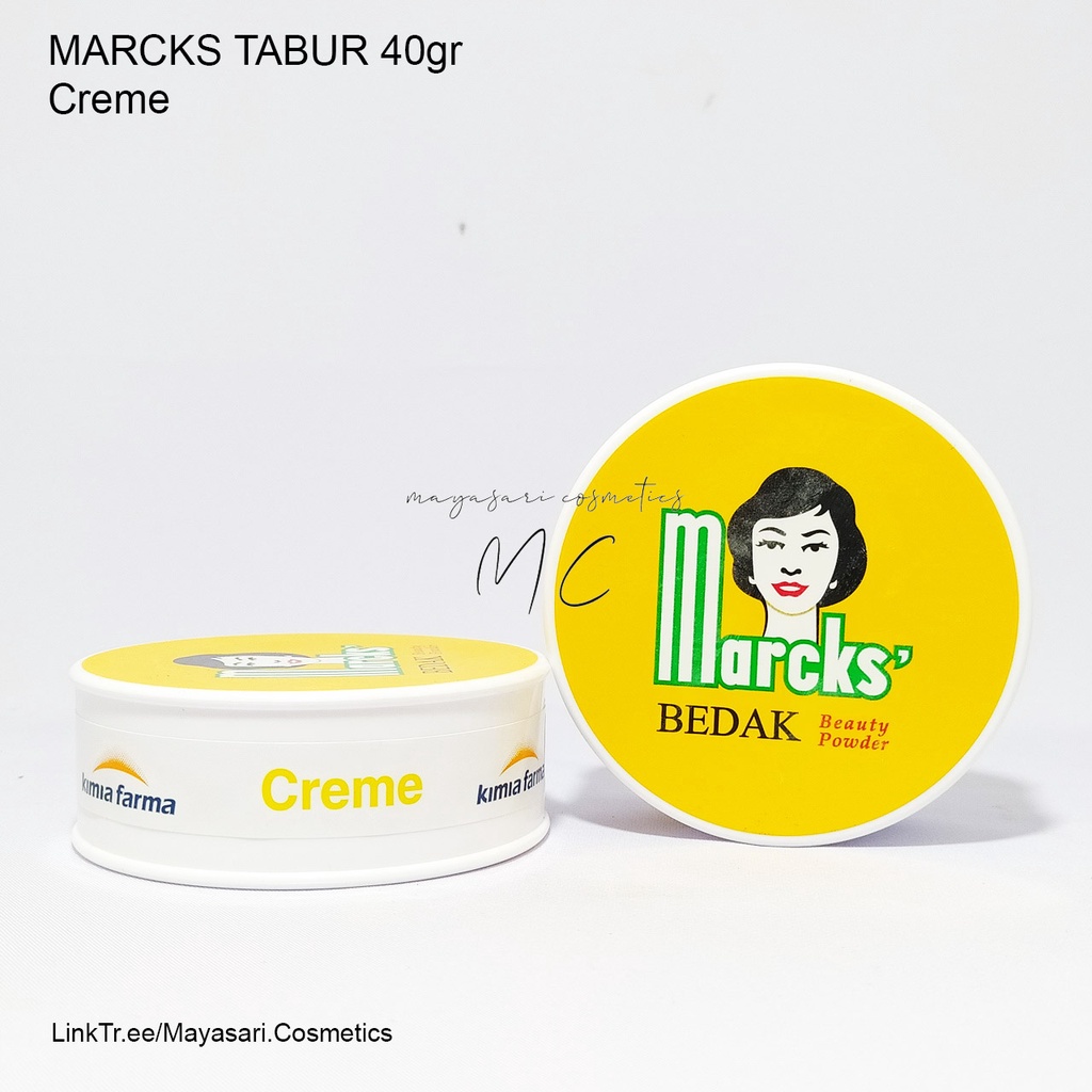 Jual Marcks Bedak Tabur 40gr | Shopee Indonesia