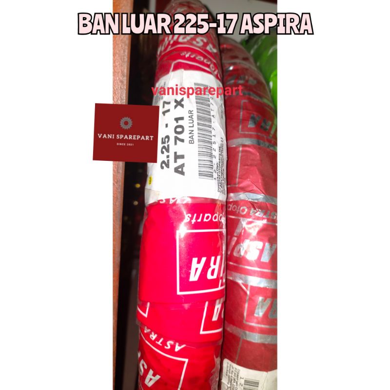 Jual BAN LUAR 225-17 250-17 275-17 ASPIRA | Shopee Indonesia