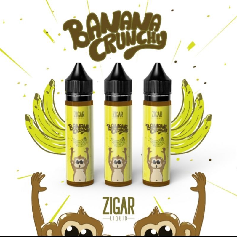 Jual Baru Zigar Liquid by Heaven Brewer Liquid Vape Rasa Pisang Creamy ...