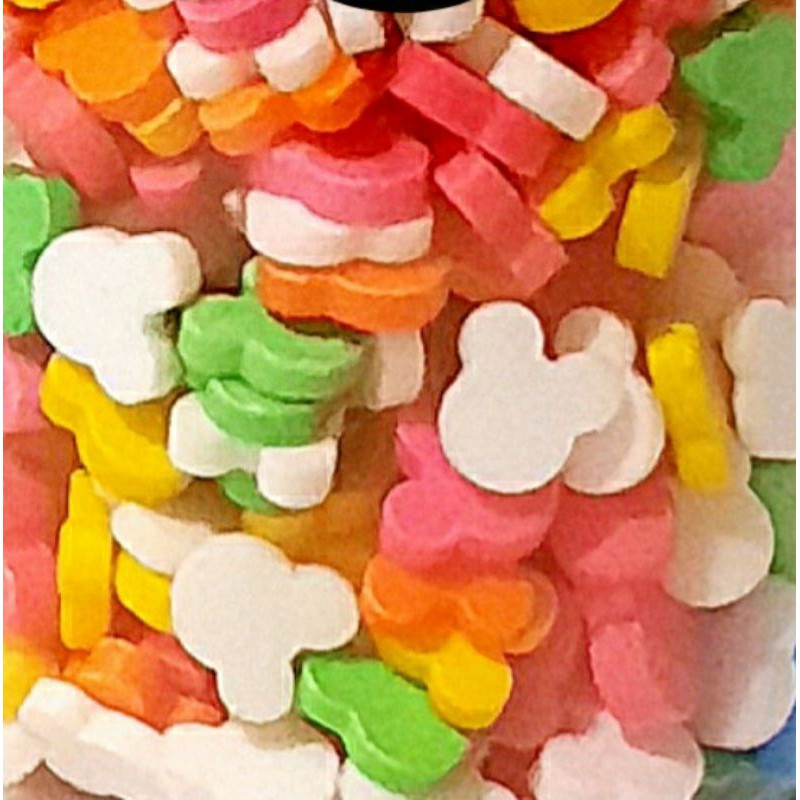 Jual Sprinkle Mickey Head Round Bulat Cip Mata Boneka Eye Ball Hiasan ...