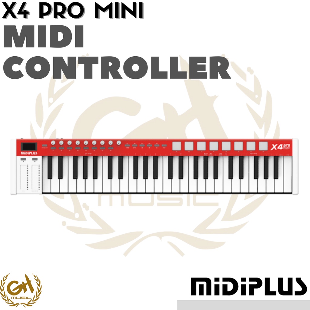 Jual MIDIPLUS X4 PRO MINI MIDI CONTROLLER | Shopee Indonesia