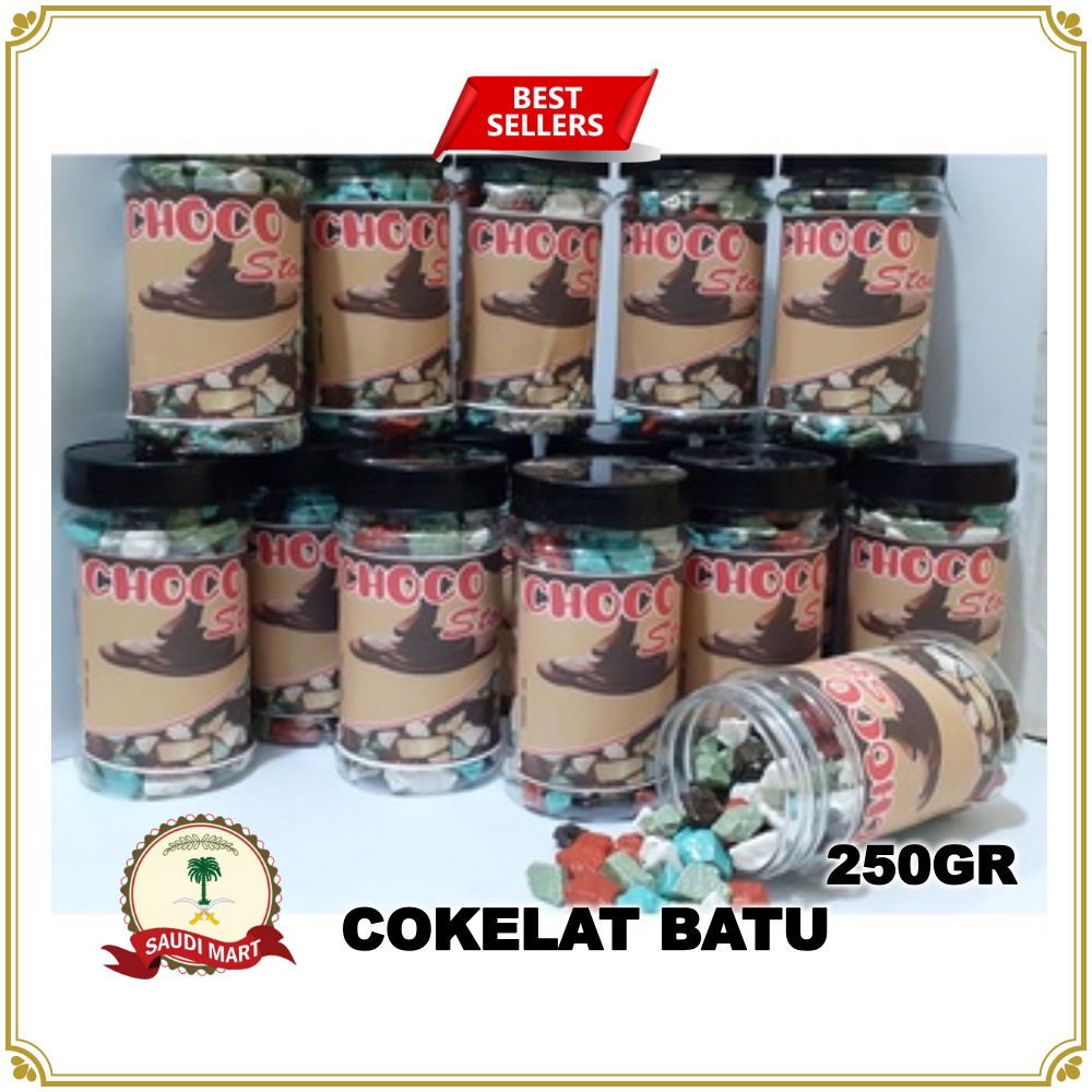 Jual COKLELAT / COKLAT BATU KRIKIL TURKY 250GR KEMASAN TOPLES | Shopee ...