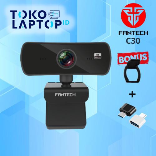 Jual Cam Fantech C30 Luminous 2K 4Mp Qhd 1440P Webcam | Shopee Indonesia
