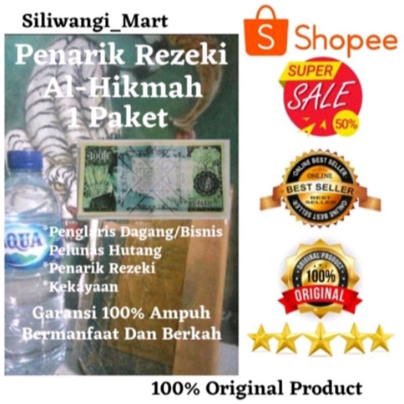 Jual Air Doa Kerezekian + Uang Rajah 100% Bergaransi | Shopee Indonesia