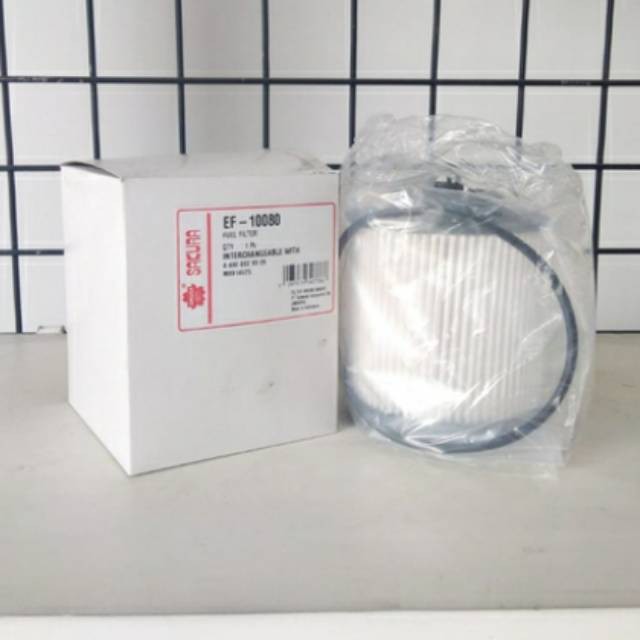 Jual Sakura Fuel Filter Solar EF-10080 / MX914625 Mitsubishi Fuso 500 ...