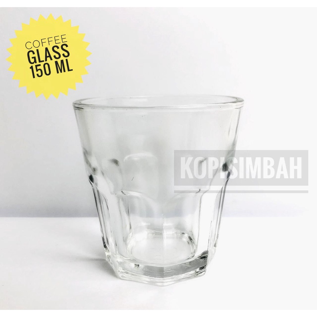 Jual Gelas Kaca Seduhan Kopi Vietnam Drip 150 ml Coffee Glass Espresso ...