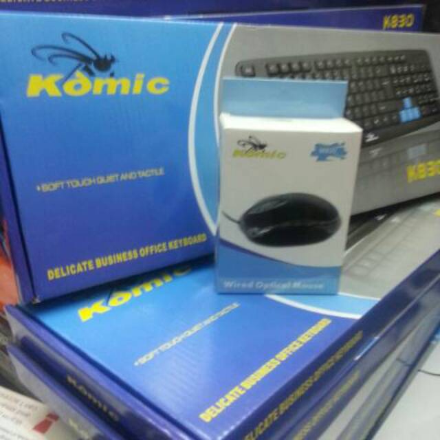 Jual Paket keyboard + mouse usb | Shopee Indonesia