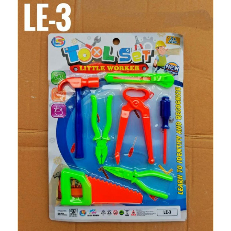 Jual mainan anak-anak tulset peralatan bangunan cocok untuk anak laki ...