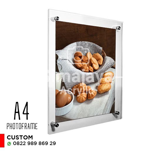 Jual Frame Foto Acrylic A4 2mm | Shopee Indonesia