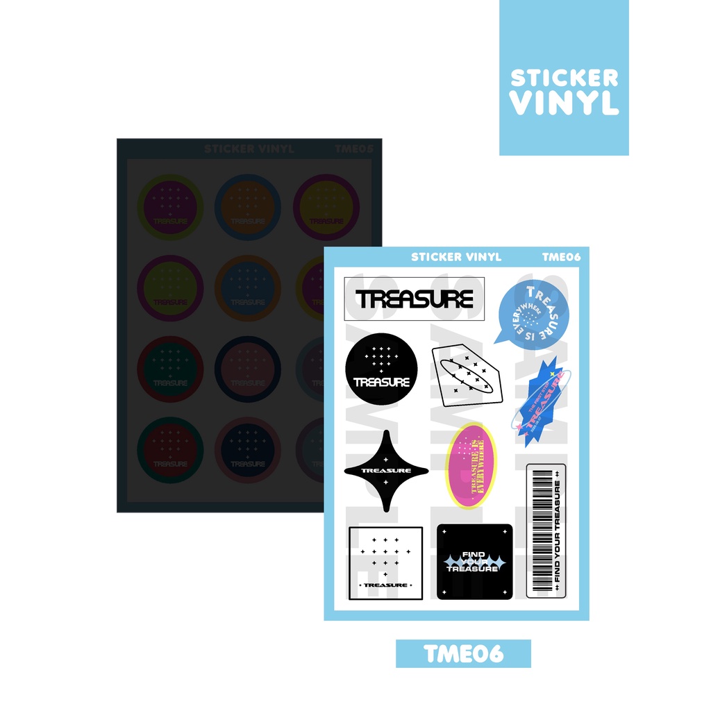 Jual Sticker / Stiker Kpop Treasure - Basic | Shopee Indonesia
