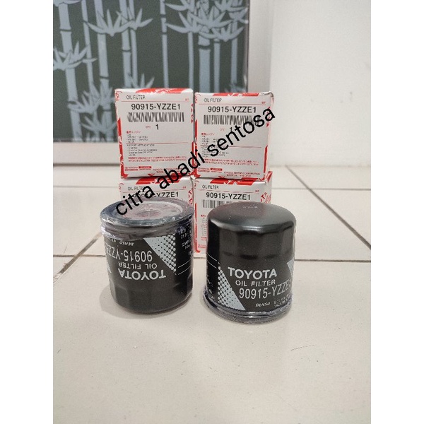 Jual oil filter oli filter saringan oli vios yaris soluna corolla great ...