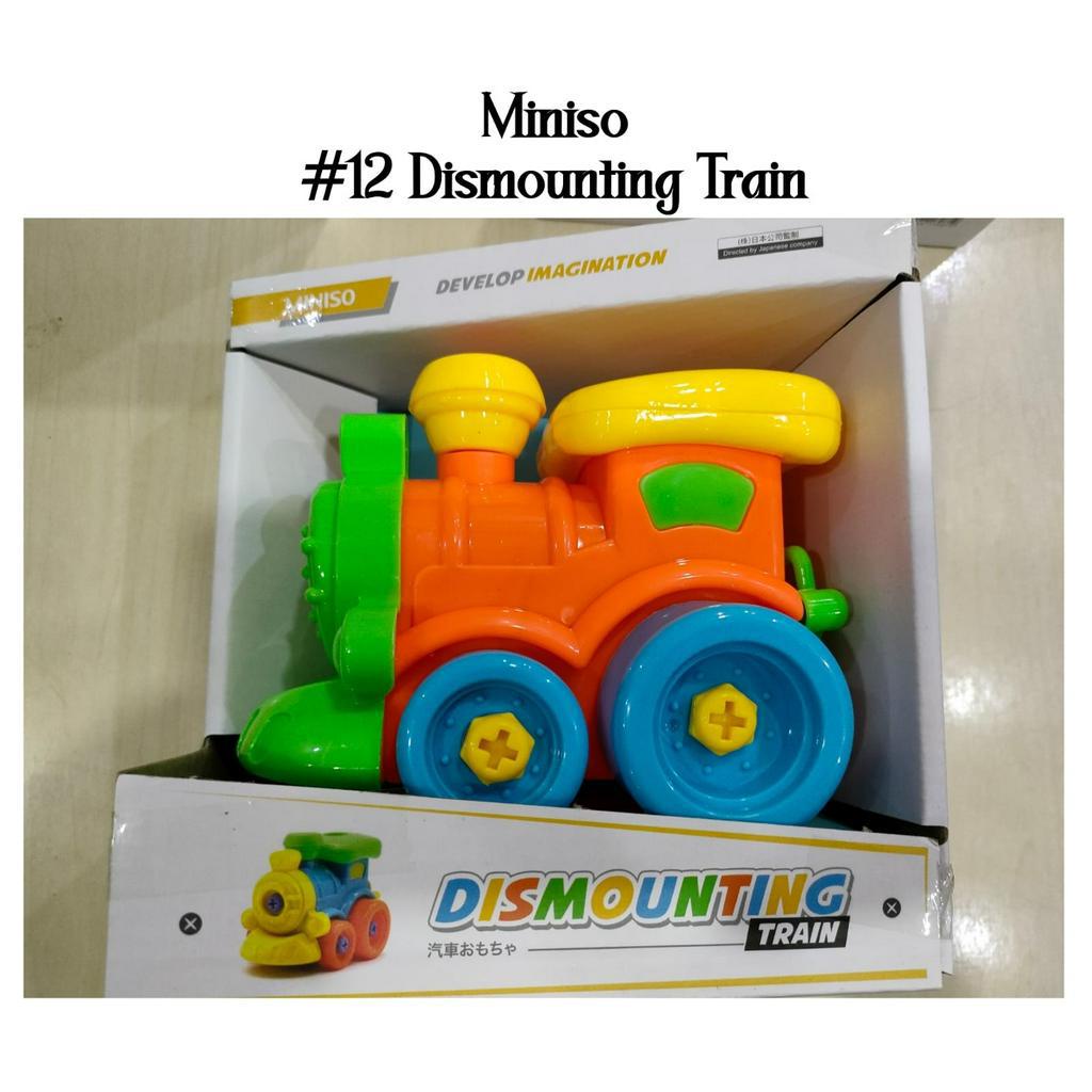 Jual MINISO Dismounting Train | Shopee Indonesia