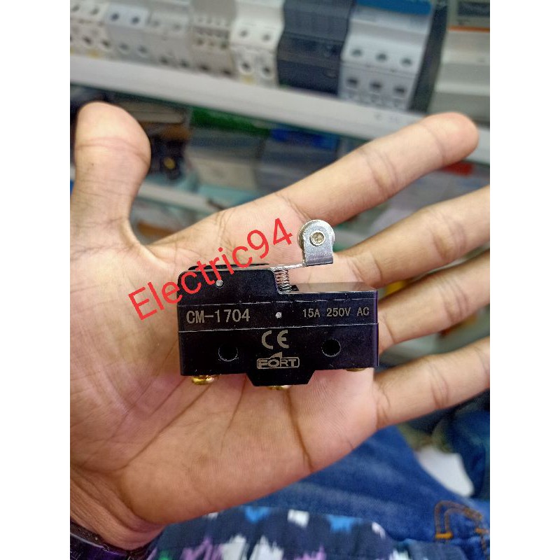Jual Micro Switch Fort CM-1704 - 15A 250V AC | Shopee Indonesia