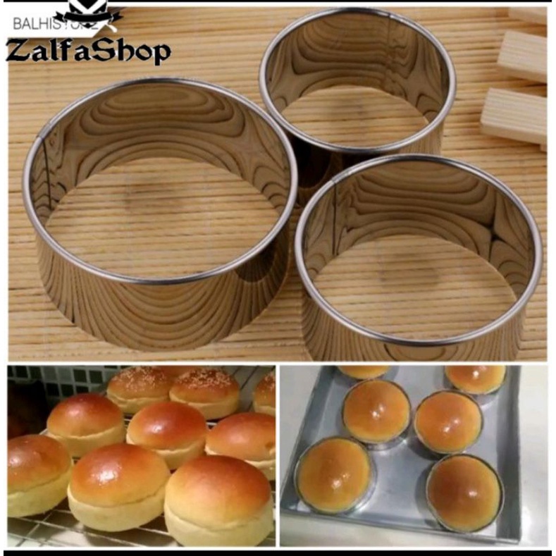 Jual RING BURGER / RING ROTI / RING CUTTER BERBAGAI UKURAN | Shopee ...